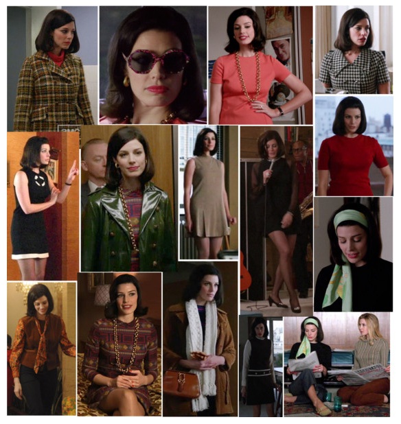 A very Megan Draper skirt