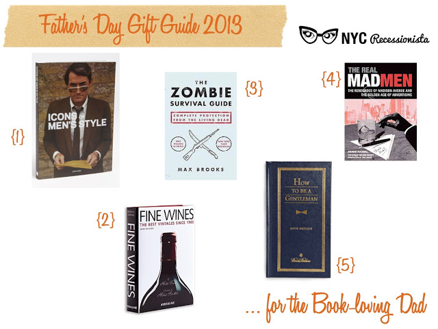 Father's Day Gift Guide: the Book-loving Dad