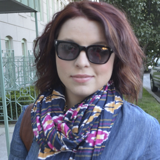 GIVEAWAY - Gorjana-Griffin Ikat Scarf