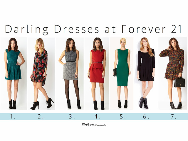 New Arrivals Week: Dresses at Forever 21