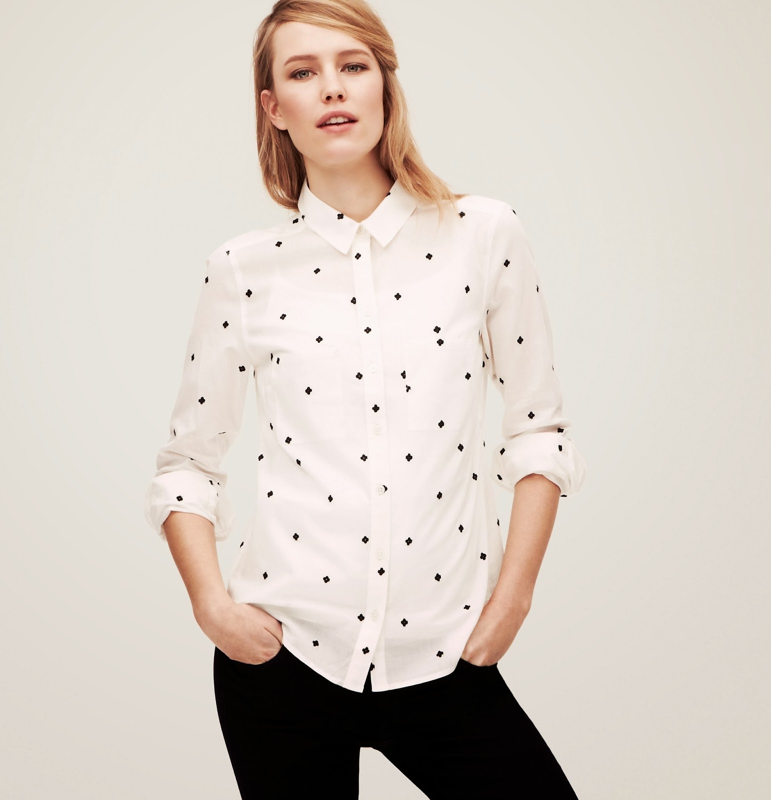 AVAILABLE NOW - the first of LOFT Spring 2014
