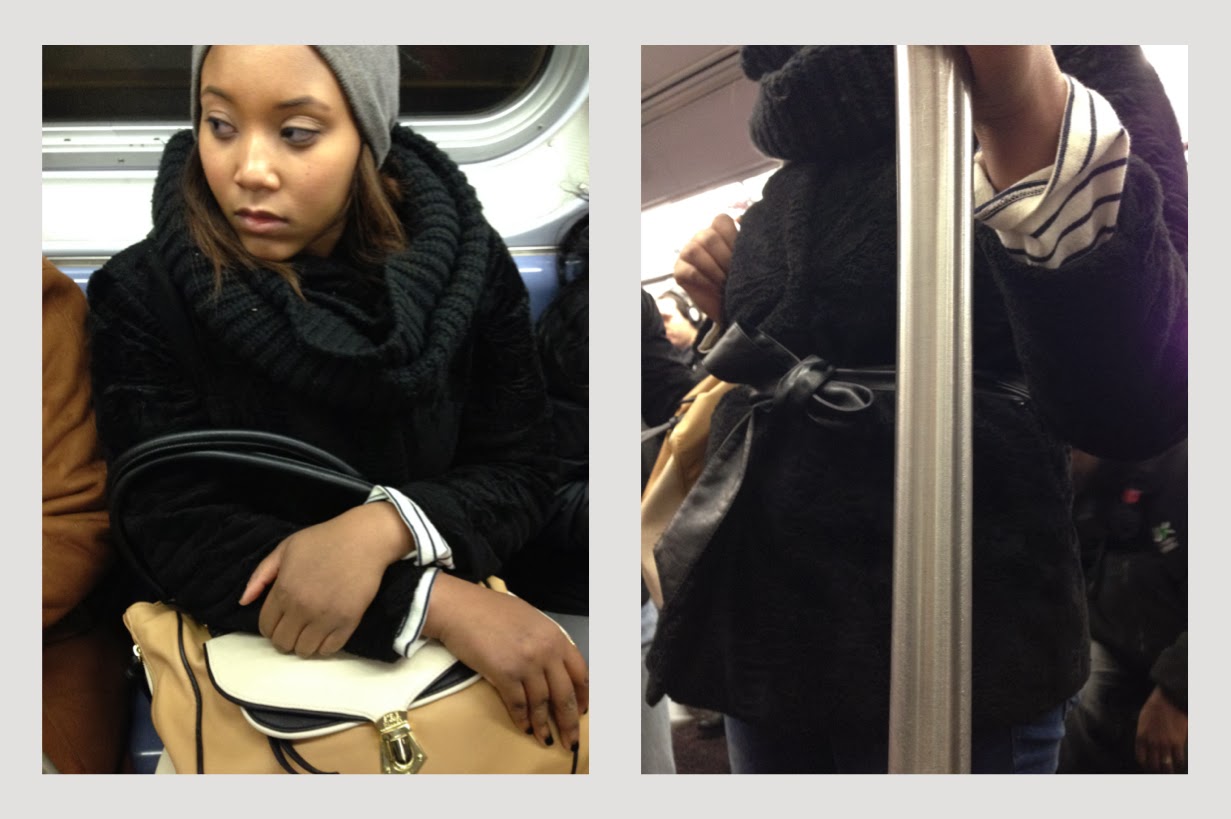 Street Style Snaps: winter layers