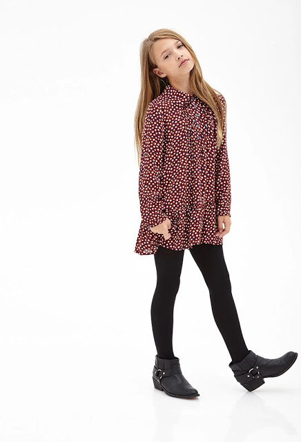 I want these girls' dresses from Forever 21 in my size
