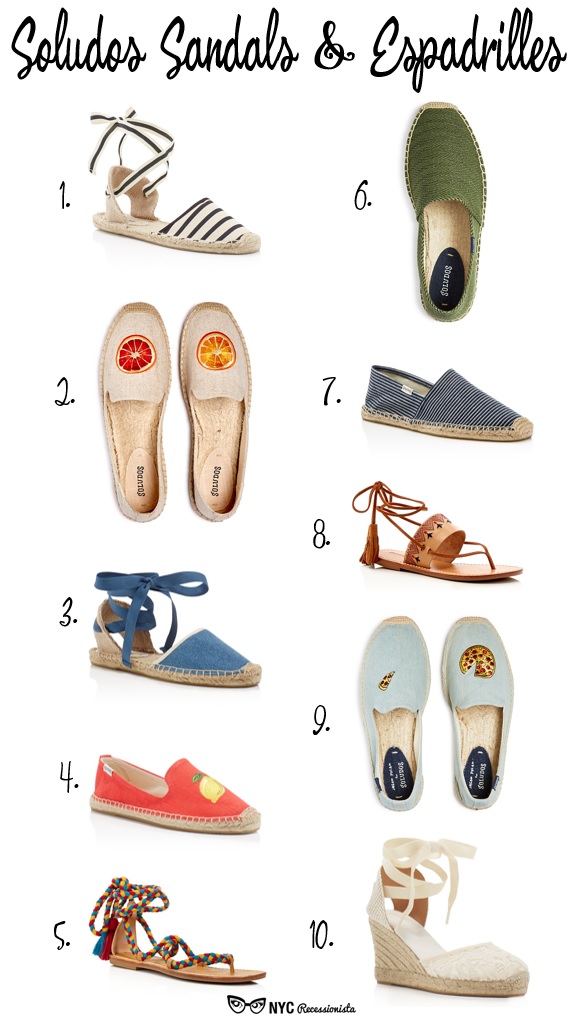 Brand Spotlight: Soludos = perfect for summer - NYC Recessionista