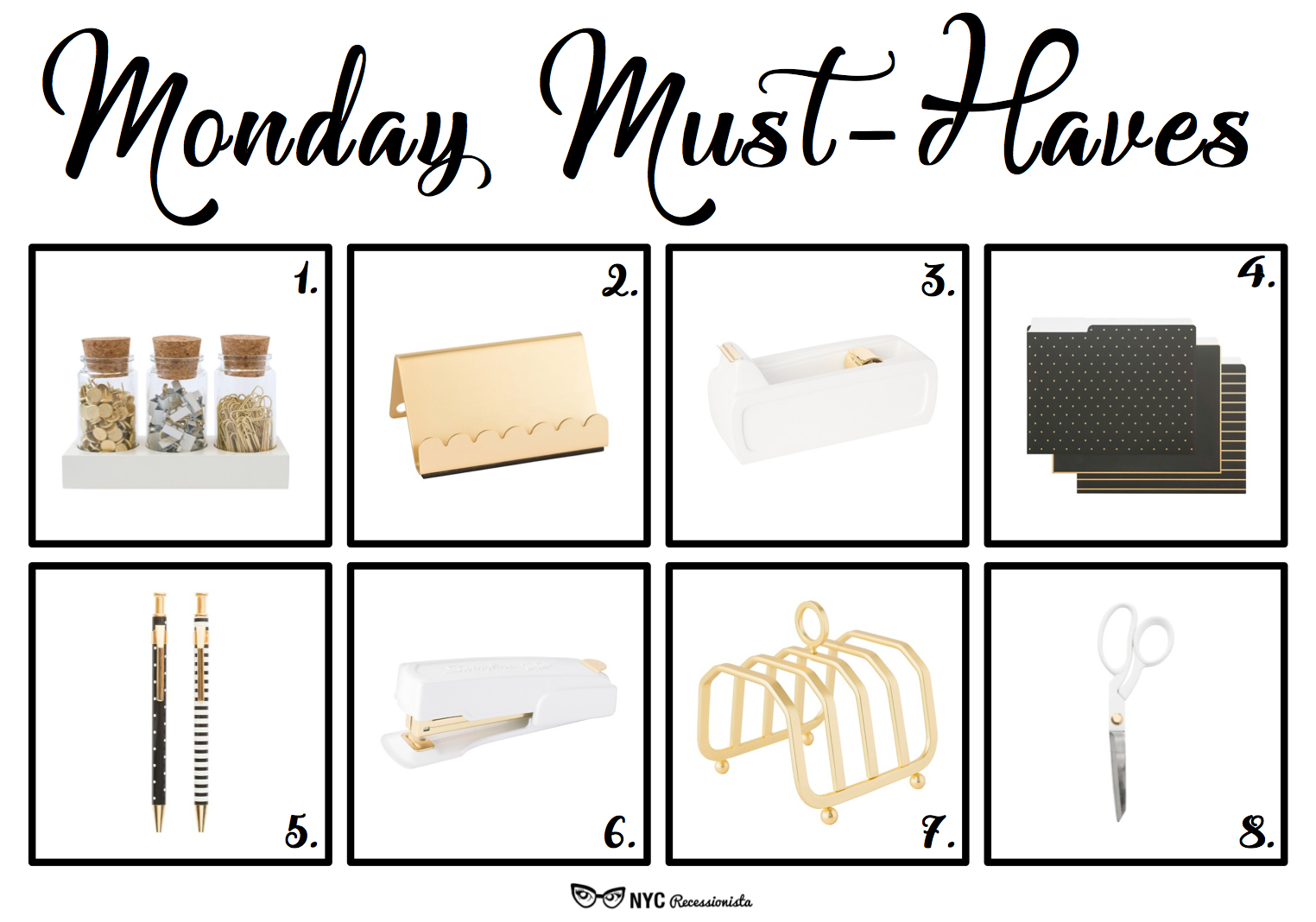 Monday Must-Haves