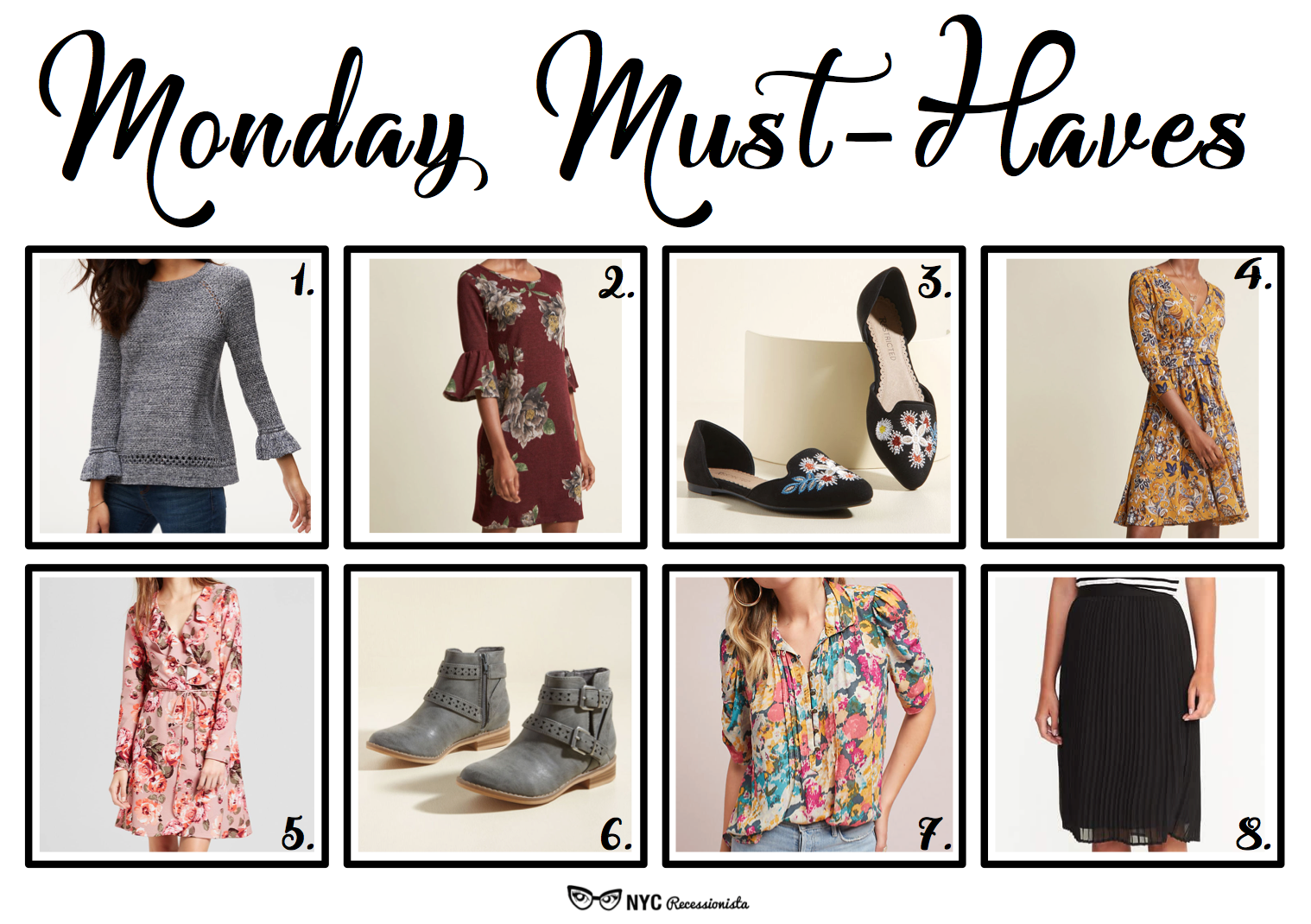 Monday Must-Haves