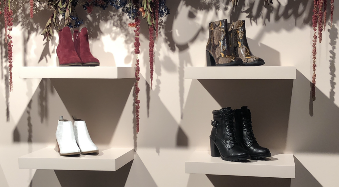 Fall Boots from DSW's Runway Redone Fashion Show