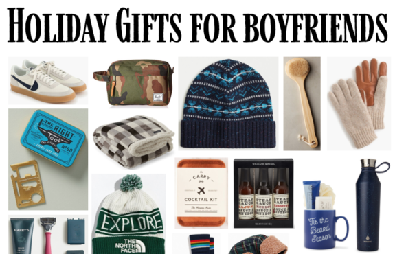 Gifts for Boyfriends that they will actually use