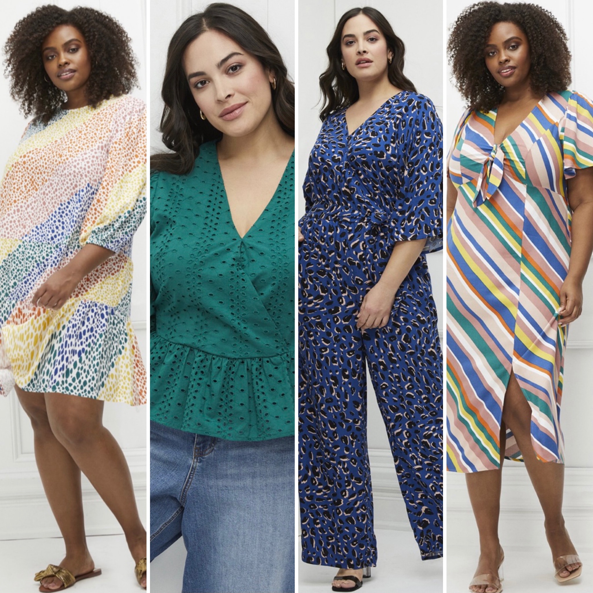 These new ELOQUII Elements styles are an instant dose of sunshine