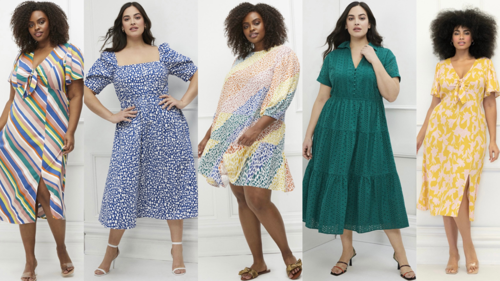 These new ELOQUII Elements styles are an instant dose of sunshine