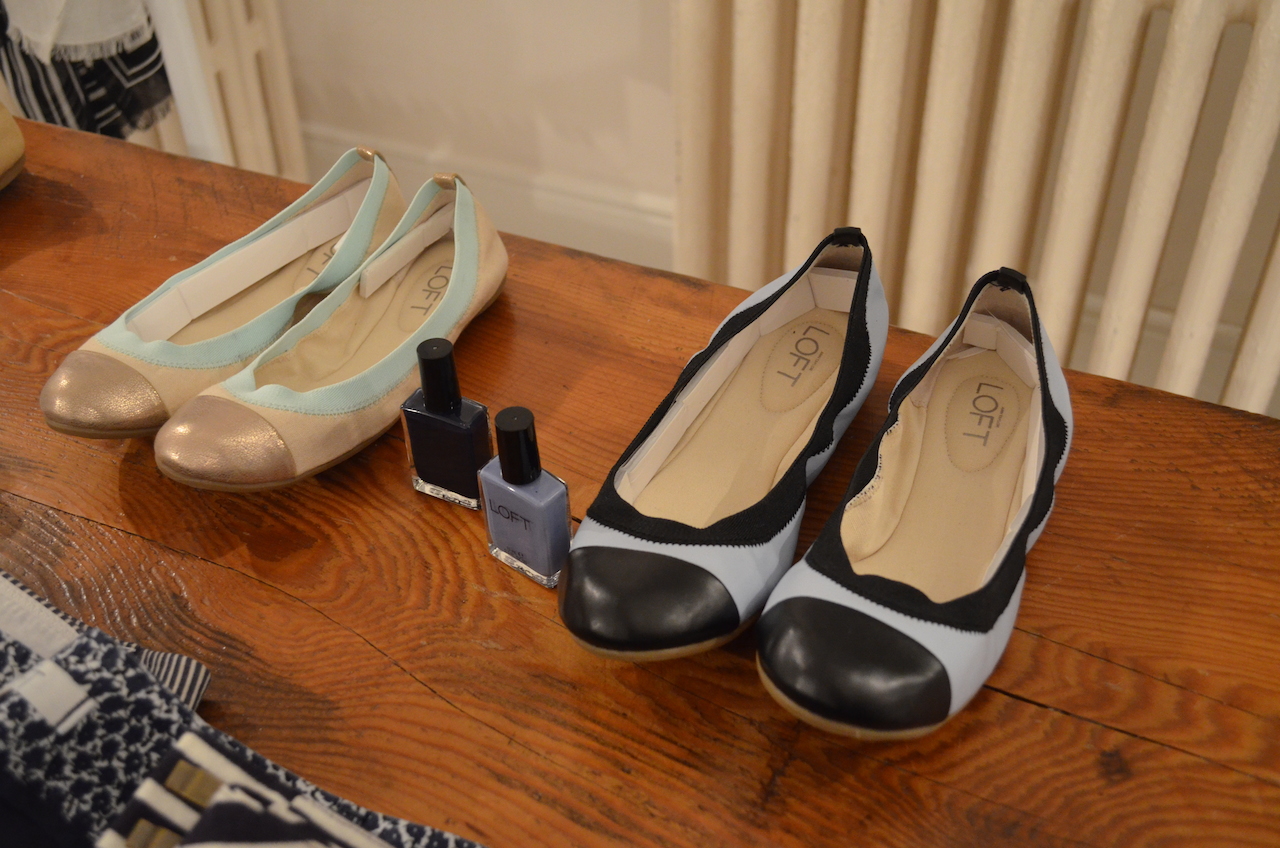 FIRST LOOK: LOFT Spring 2014 - NYC Recessionista