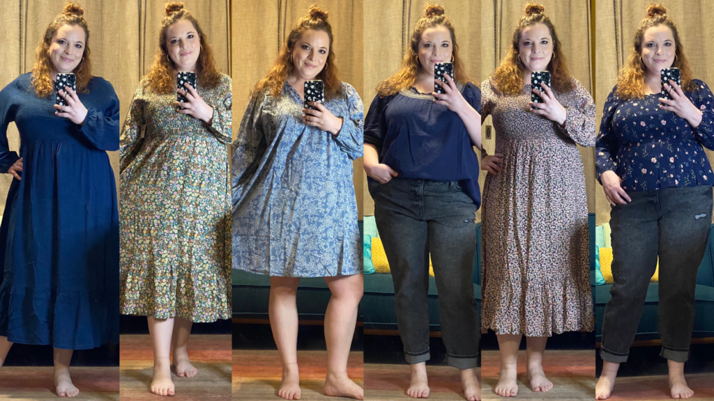 At Home Try On Session: Old Navy Spring Dresses