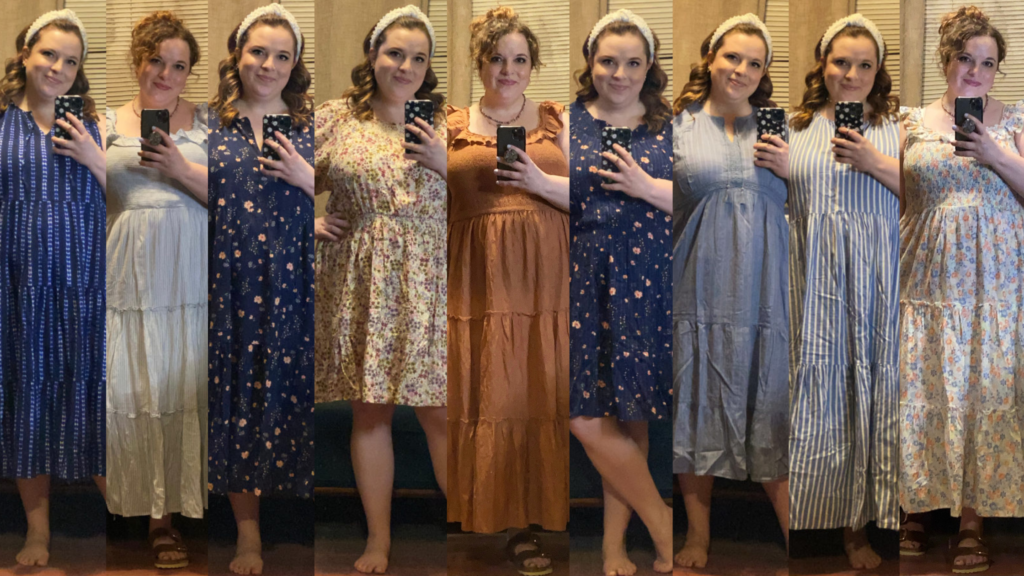 At Home Try On Session: Old Navy Spring Dresses