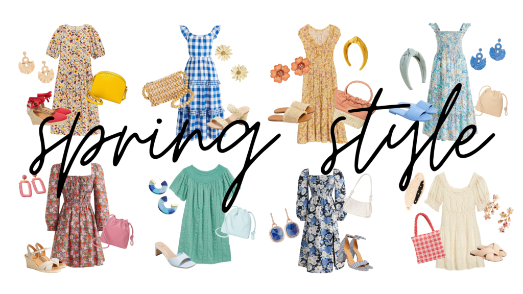 Spring Style: Sharing My Favorite Outfits