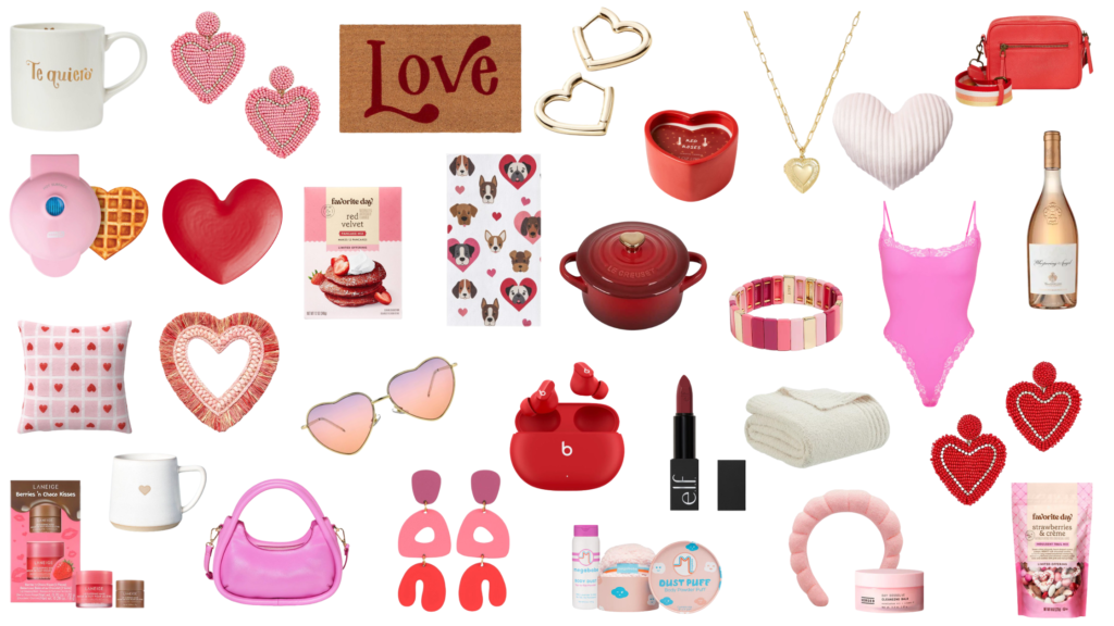 Valentines Day Goodies, Gifts, and More