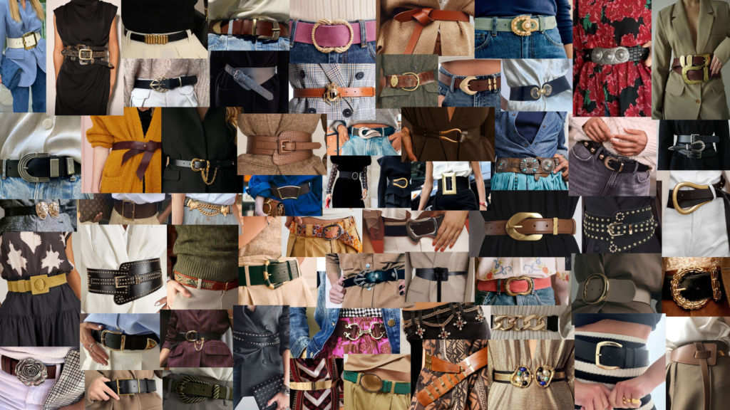 Fall 2024 Style Trends: Bold Belts